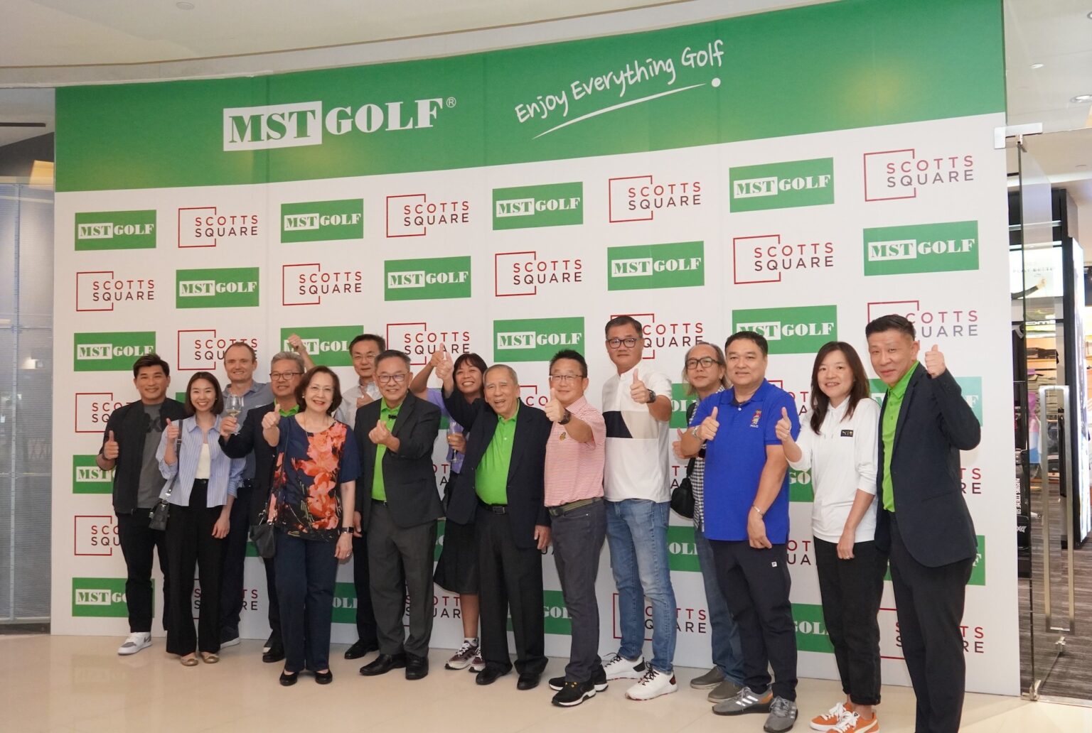 Second MST Golf Arena officially launched at Tropicana Gardens Mall ...