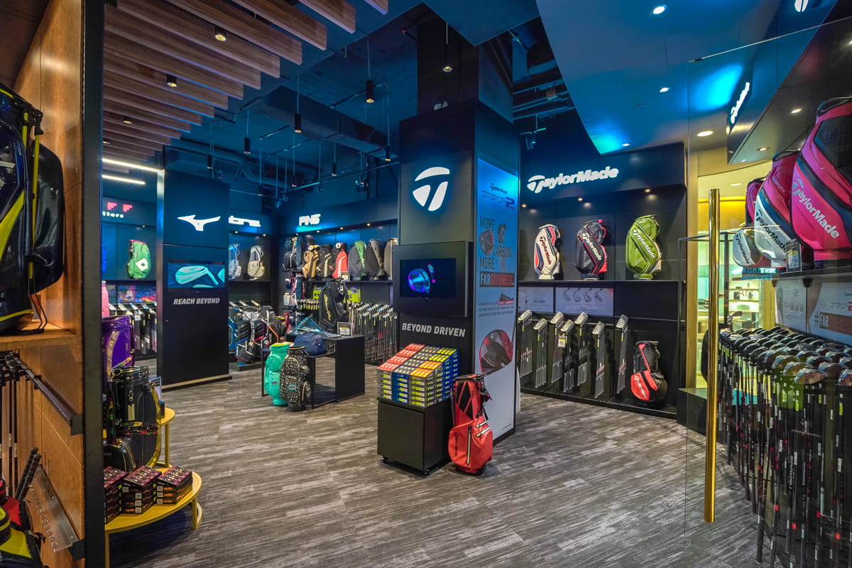 Indoor Golf - MST Golf Group
