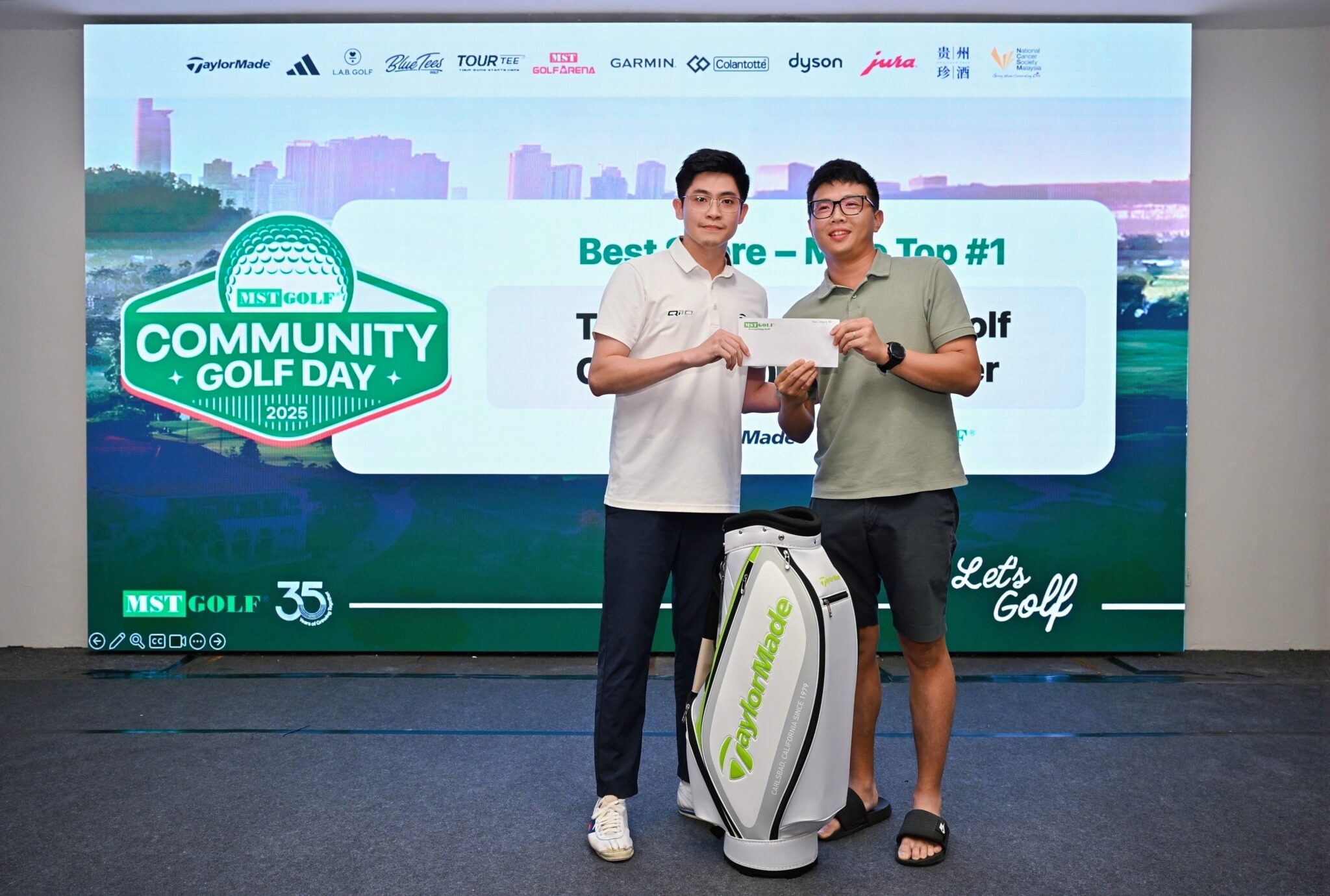 Golfers Tee Off for a Greater Cause at MST Golf’s First-Ever Community ...