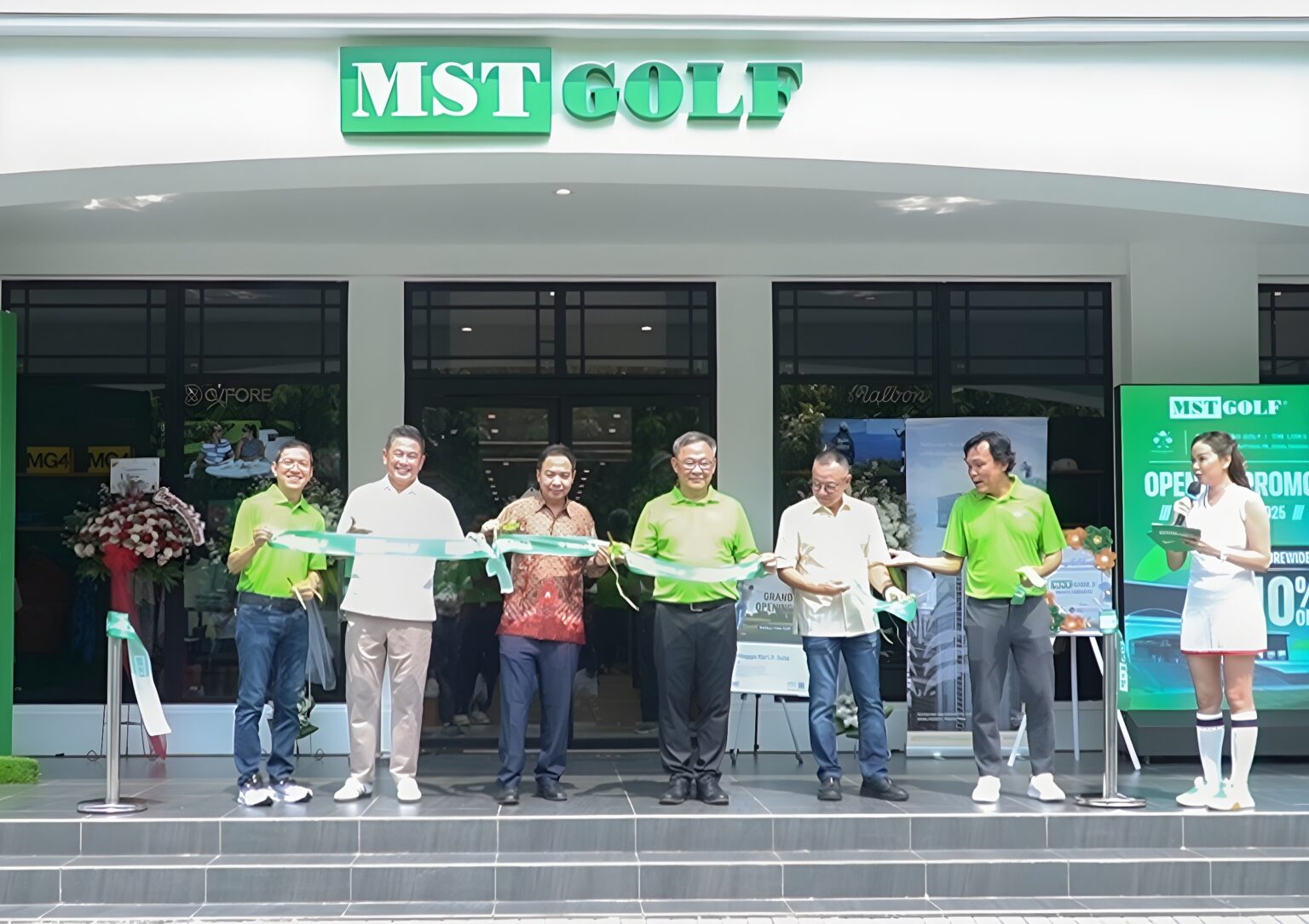 MST Golf Opens Sixth Store in Indonesia at Sedayu Indo Golf - MST Golf ...